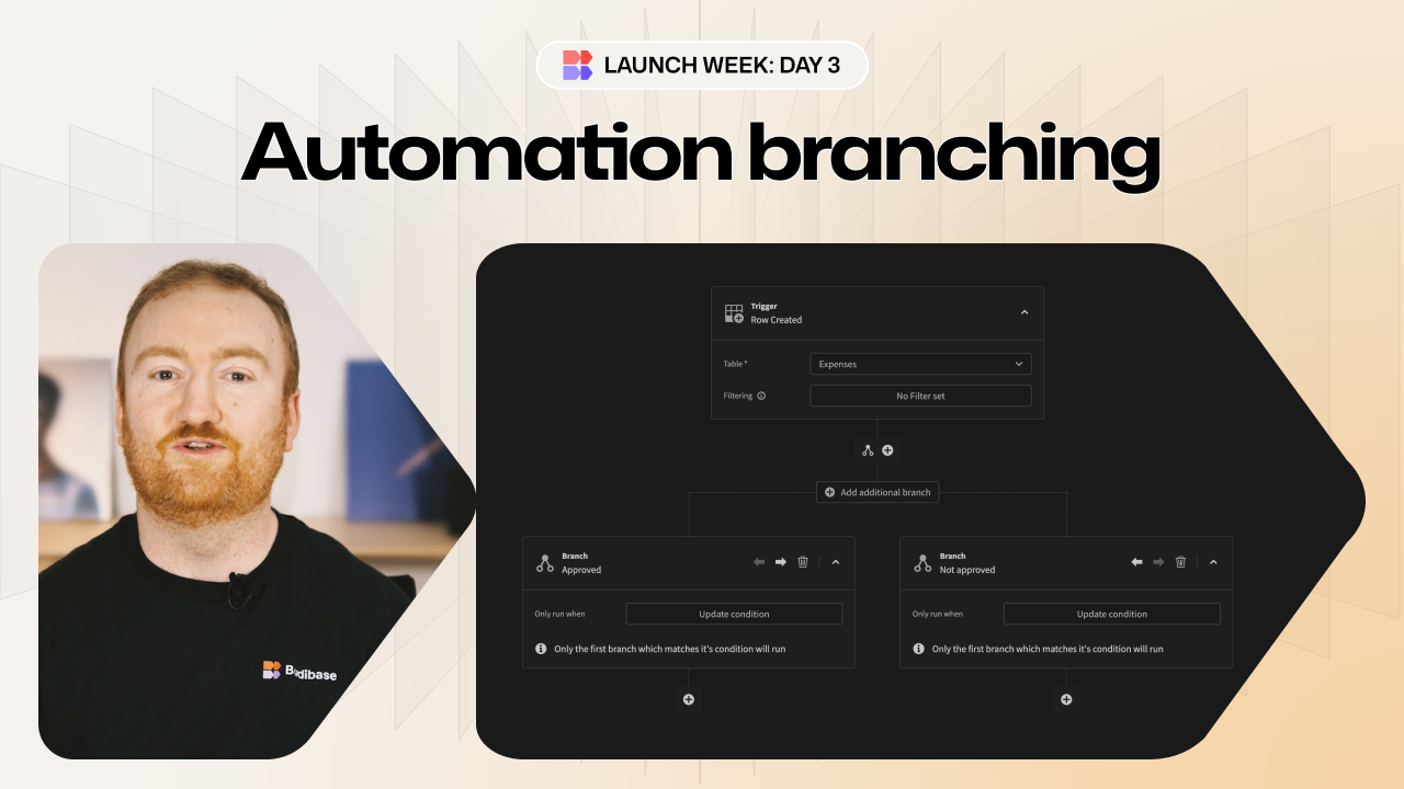 Day 3 - Automation branching